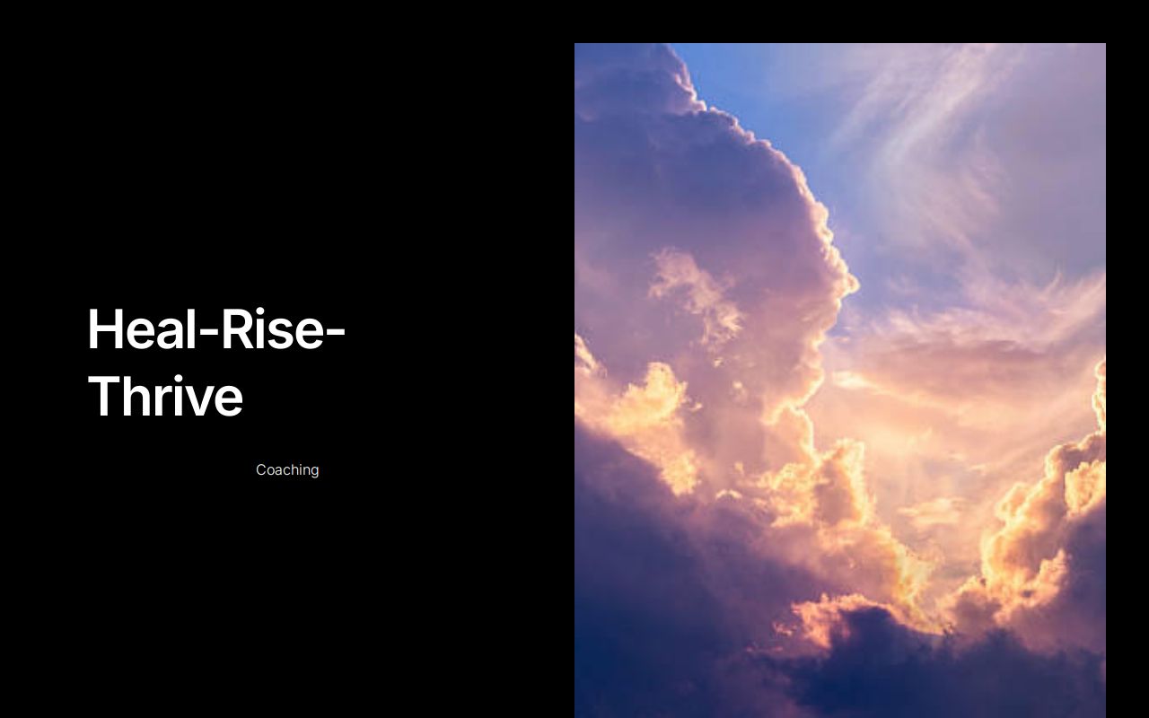 Heal-Rise-Thrive Coaching